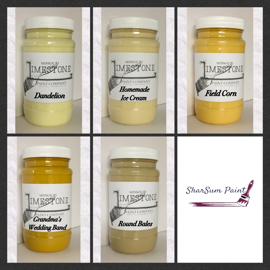 Missouri Limestone Paint Company Color Chart | SharSum Paint