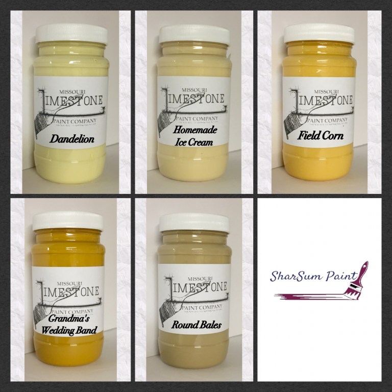 Missouri Limestone Paint Company Color Chart | SharSum Paint