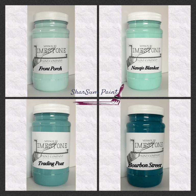 Missouri Limestone Paint Company Color Chart | SharSum Paint