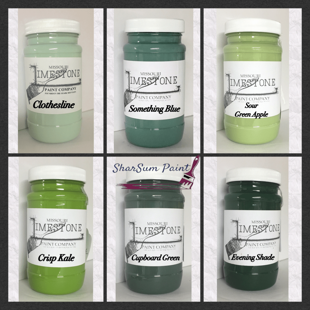 Missouri Limestone Paint Company Color Chart | SharSum Paint