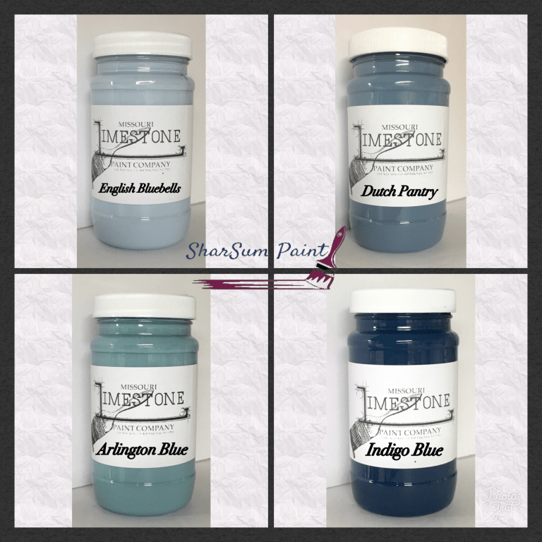Missouri Limestone Paint Company Color Chart | SharSum Paint
