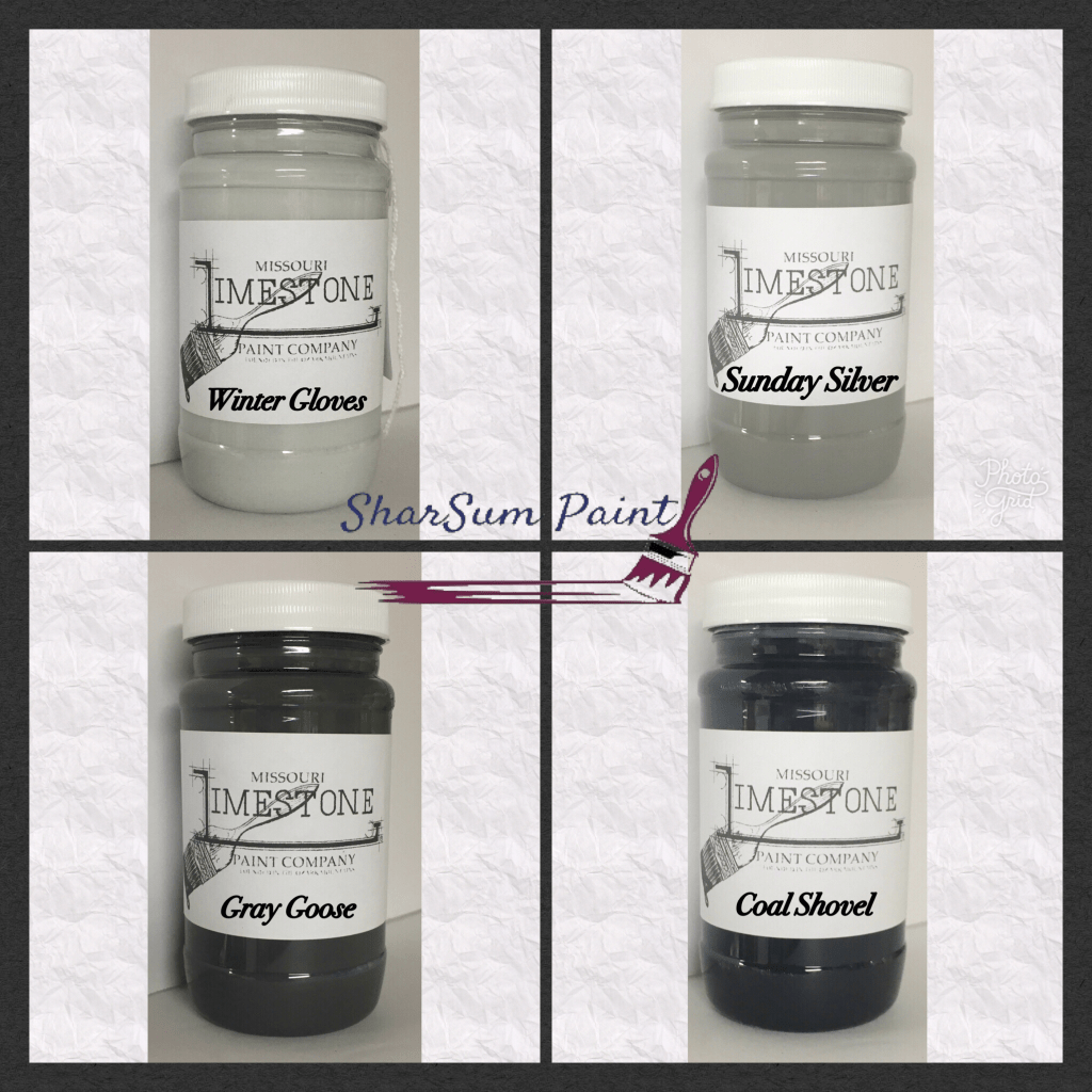 Missouri Limestone Paint Company Color Chart | SharSum Paint