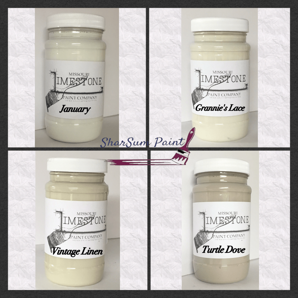 Missouri Limestone Paint Company Color Chart | SharSum Paint