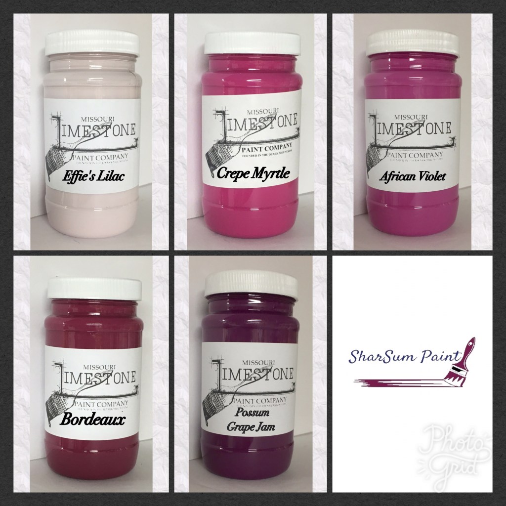 Missouri Limestone Paint Company Color Chart | SharSum Paint
