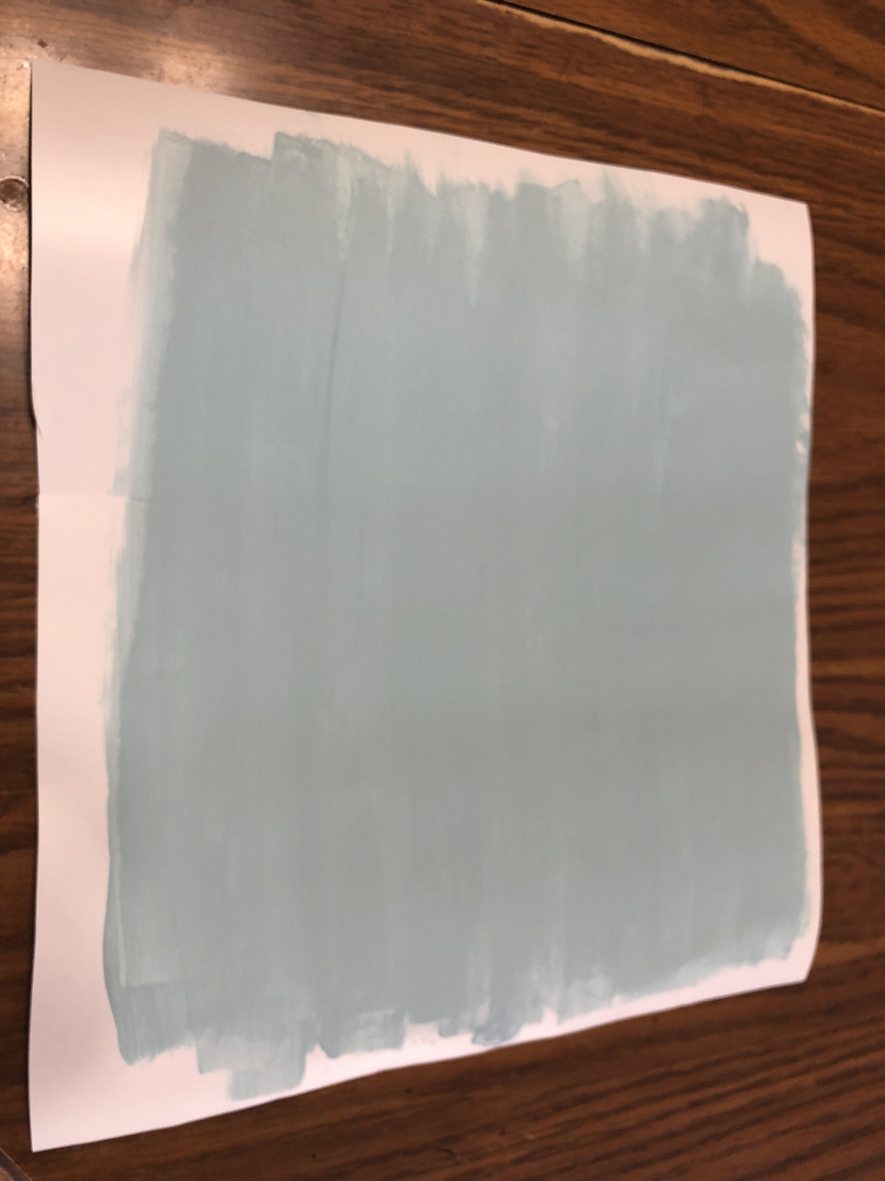 How to Create Paint Color Sample Sticks Using a Silhouette Portrait ...