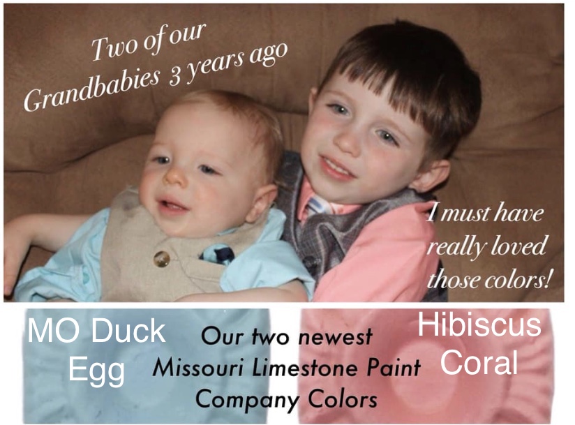 Missouri Limestone Paint Company Color Chart | SharSum Paint