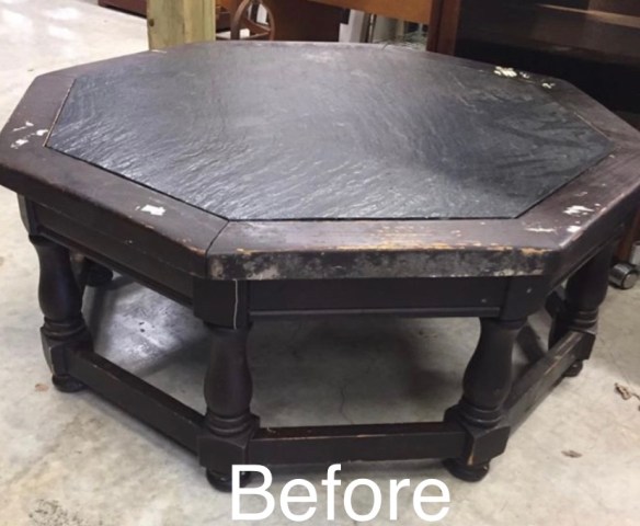 Saving an Awesome Coffee Table from the Dead | SharSum Paint