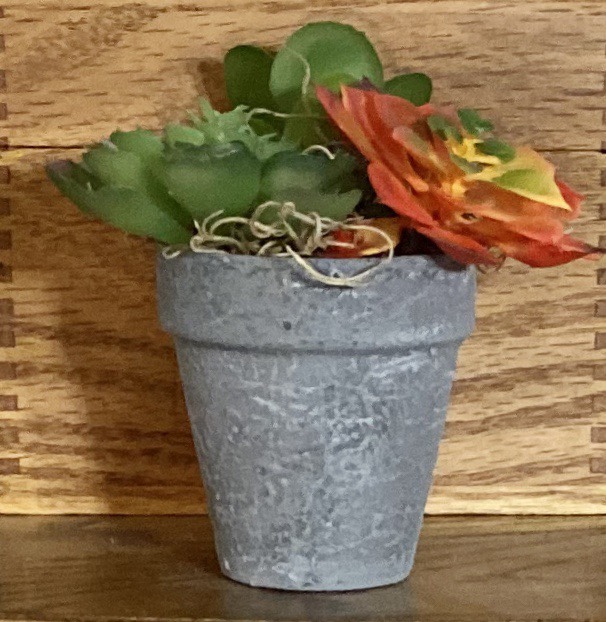 Creating a Faux Concrete Pot | SharSum Paint