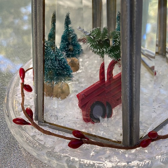 Beautiful Lanterns from Light Covers from the 80s | SharSum Paint