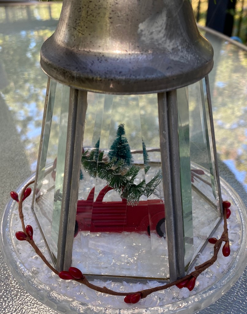 Beautiful Lanterns from Light Covers from the 80s | SharSum Paint