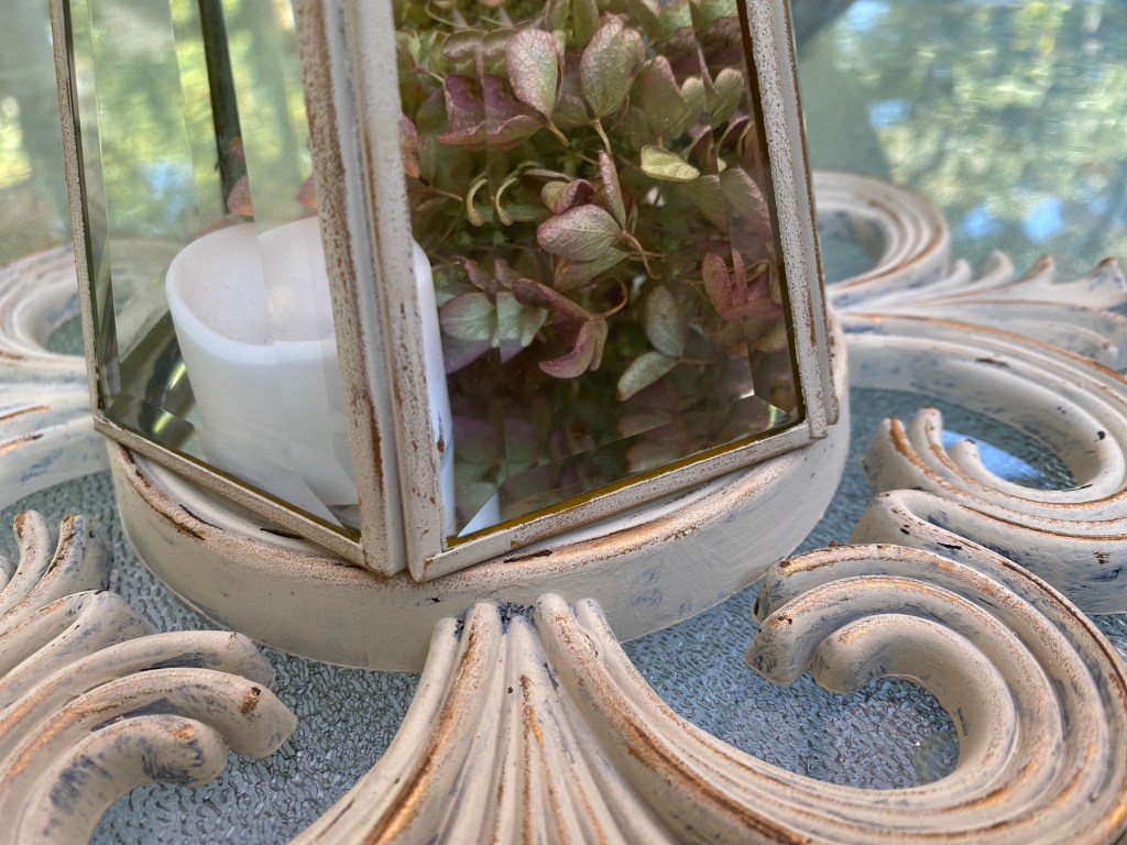 Beautiful Lanterns from Light Covers from the 80s | SharSum Paint