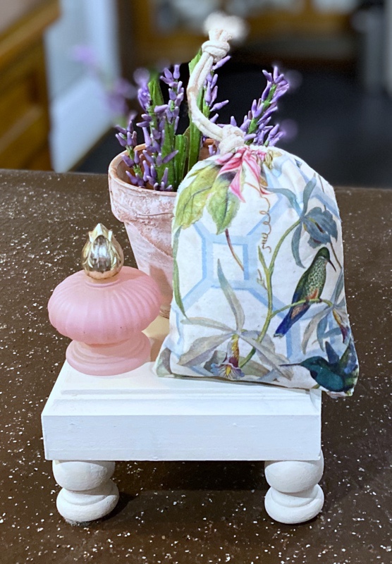 You CAN Decoupage Napkins onto Fabric | SharSum Paint