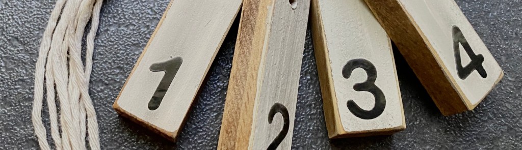 Number Tags | SharSum Paint