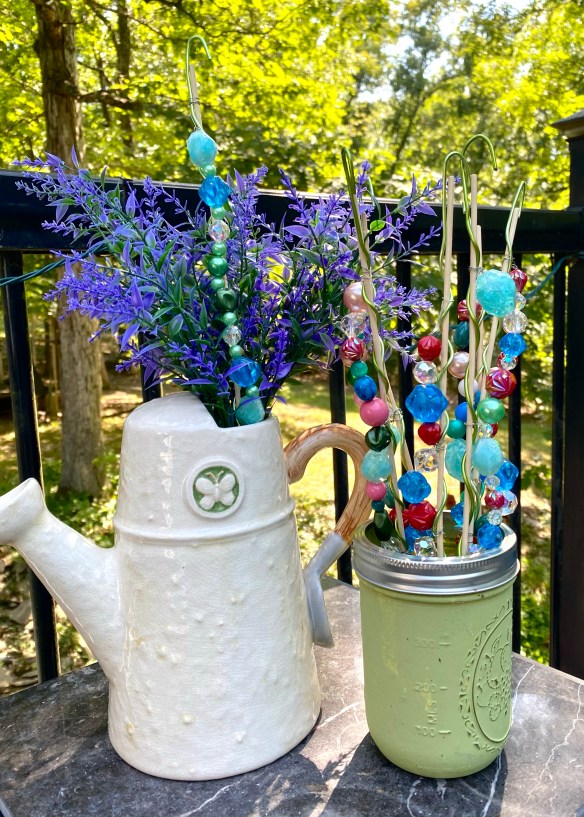 Flower Pot “Bling Sticks” | SharSum Paint