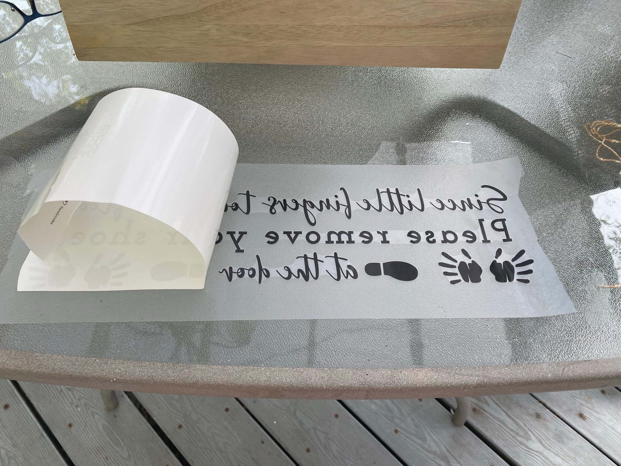 Remove Shoes at the Door Sign | SharSum Paint